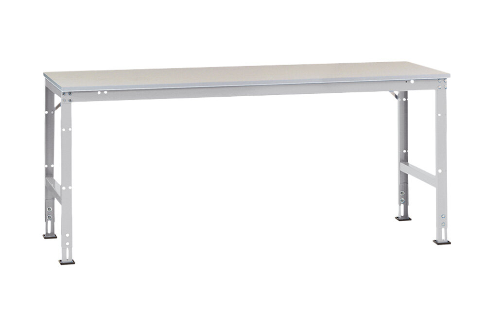 Manuflex Universal Arbeitstisch 3000 x 1200 mm, 10 Farben, 5 Platteno, 666,40